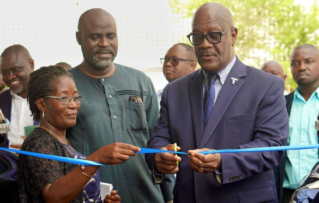 “The new ambulances will help improve the referral system and save ...